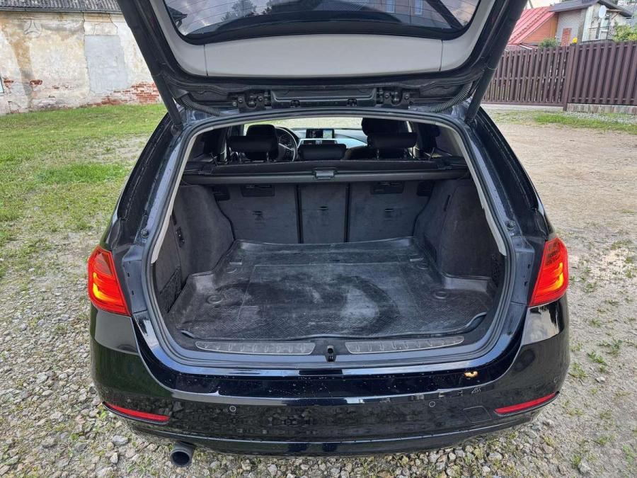 Melns BMW 320 2015 Kaišiadorys, ar dzinēja tilpumu 2.00 L un nobraukumu 290 tūkst. km par 8699 €, foto 28 vietnē AUTOMOTO.COM.LV