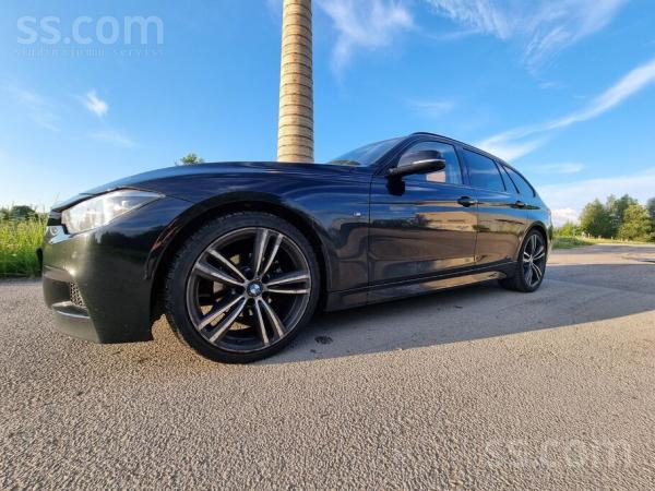 Melns BMW 320 2015 Rīga, ar dzinēja tilpumu 2.00 L un nobraukumu 333 tūkst. km par 9000 €, foto 2 vietnē AUTOMOTO.COM.LV