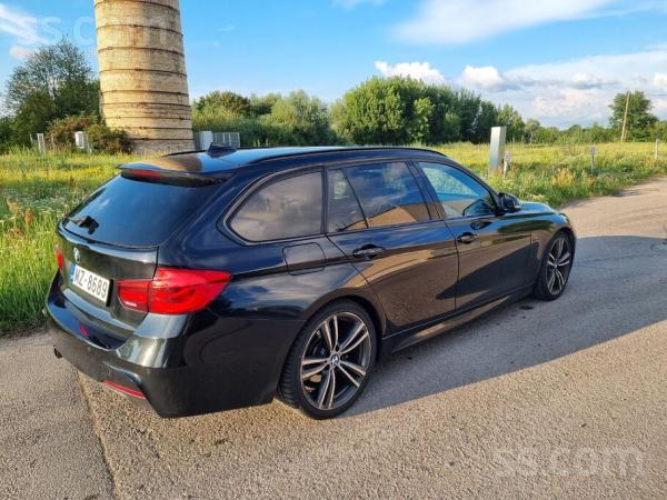 Melns BMW 320 2015 Rīga, ar dzinēja tilpumu 2.00 L un nobraukumu 333 tūkst. km par 9000 €, foto 4 vietnē AUTOMOTO.COM.LV