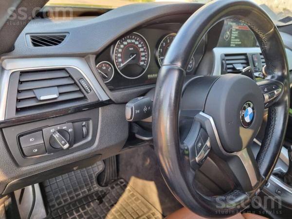 Melns BMW 320 2015 Rīga, ar dzinēja tilpumu 2.00 L un nobraukumu 333 tūkst. km par 9000 €, foto 6 vietnē AUTOMOTO.COM.LV