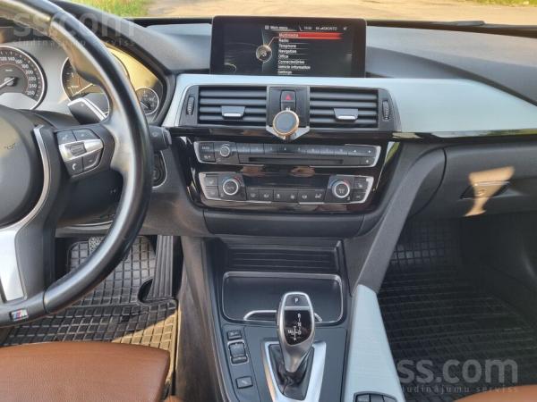 Melns BMW 320 2015 Rīga, ar dzinēja tilpumu 2.00 L un nobraukumu 333 tūkst. km par 9000 €, foto 7 vietnē AUTOMOTO.COM.LV
