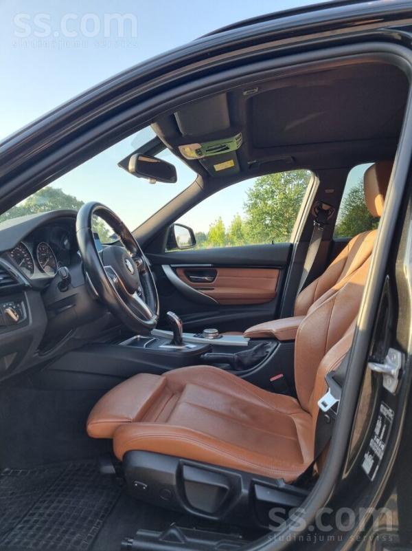 Melns BMW 320 2015 Rīga, ar dzinēja tilpumu 2.00 L un nobraukumu 333 tūkst. km par 9000 €, foto 8 vietnē AUTOMOTO.COM.LV