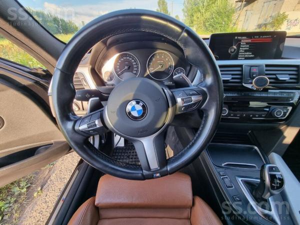 Melns BMW 320 2015 Rīga, ar dzinēja tilpumu 2.00 L un nobraukumu 333 tūkst. km par 9000 €, foto 9 vietnē AUTOMOTO.COM.LV
