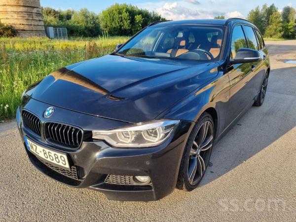 Melns BMW 320 2015 Rīga, ar dzinēja tilpumu 2.00 L un nobraukumu 333 tūkst. km par 9000 €, foto 1 vietnē AUTOMOTO.COM.LV