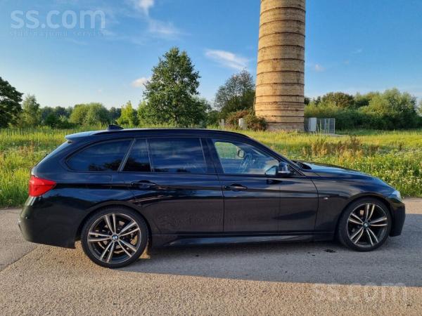 Melns BMW 320 2015 Rīga, ar dzinēja tilpumu 2.00 L un nobraukumu 333 tūkst. km par 9000 €, foto 3 vietnē AUTOMOTO.COM.LV