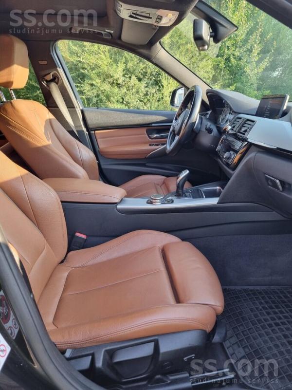 Melns BMW 320 2015 Rīga, ar dzinēja tilpumu 2.00 L un nobraukumu 333 tūkst. km par 9000 €, foto 10 vietnē AUTOMOTO.COM.LV
