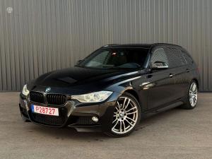 Black BMW 320 2015 in Mazeikiai, with an engine capacity of 2.00 L and mileage of 388 thousand km for 9950 €, photo  on AUTOMOTO.COM.LV
