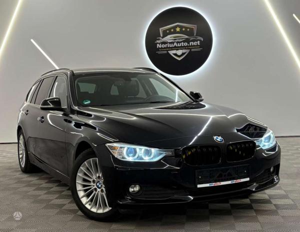 Black BMW 320 2015 in Marijampole, with an engine capacity of 2.00 L and mileage of 204 thousand km for 7999 €, photo 1 on AUTOMOTO.COM.LV
