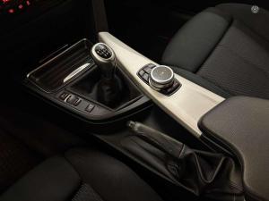 Black BMW 320 2015 in Marijampole, with an engine capacity of 2.00 L and mileage of 204 thousand km for 7999 €, photo 8 on AUTOMOTO.COM.LV