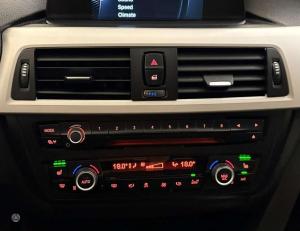 Black BMW 320 2015 in Marijampole, with an engine capacity of 2.00 L and mileage of 204 thousand km for 7999 €, photo 10 on AUTOMOTO.COM.LV