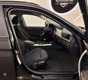 Black BMW 320 2015 in Marijampole, with an engine capacity of 2.00 L and mileage of 204 thousand km for 7999 €, photo 13 on AUTOMOTO.COM.LV