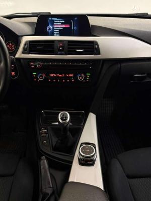 Black BMW 320 2015 in Marijampole, with an engine capacity of 2.00 L and mileage of 204 thousand km for 7999 €, photo 14 on AUTOMOTO.COM.LV