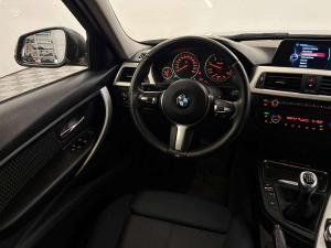Black BMW 320 2015 in Marijampole, with an engine capacity of 2.00 L and mileage of 204 thousand km for 7999 €, photo 16 on AUTOMOTO.COM.LV