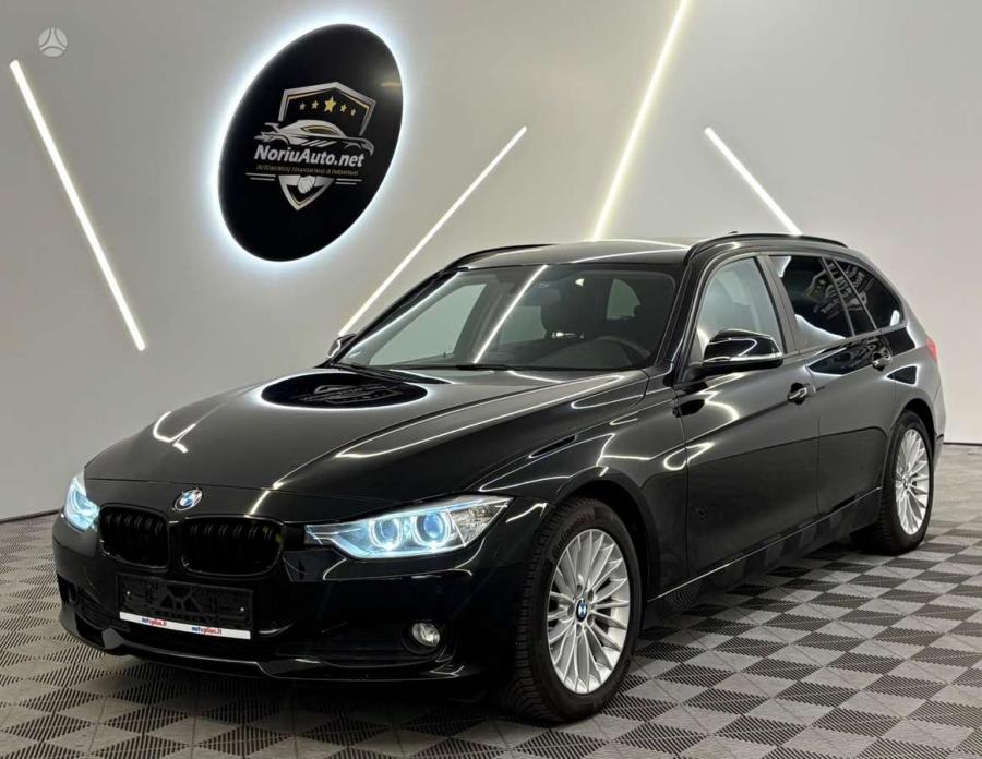 Black BMW 320 2015 in Marijampole, with an engine capacity of 2.00 L and mileage of 204 thousand km for 7999 €, photo 17 on AUTOMOTO.COM.LV