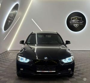 Black BMW 320 2015 in Marijampole, with an engine capacity of 2.00 L and mileage of 204 thousand km for 7999 €, photo 19 on AUTOMOTO.COM.LV