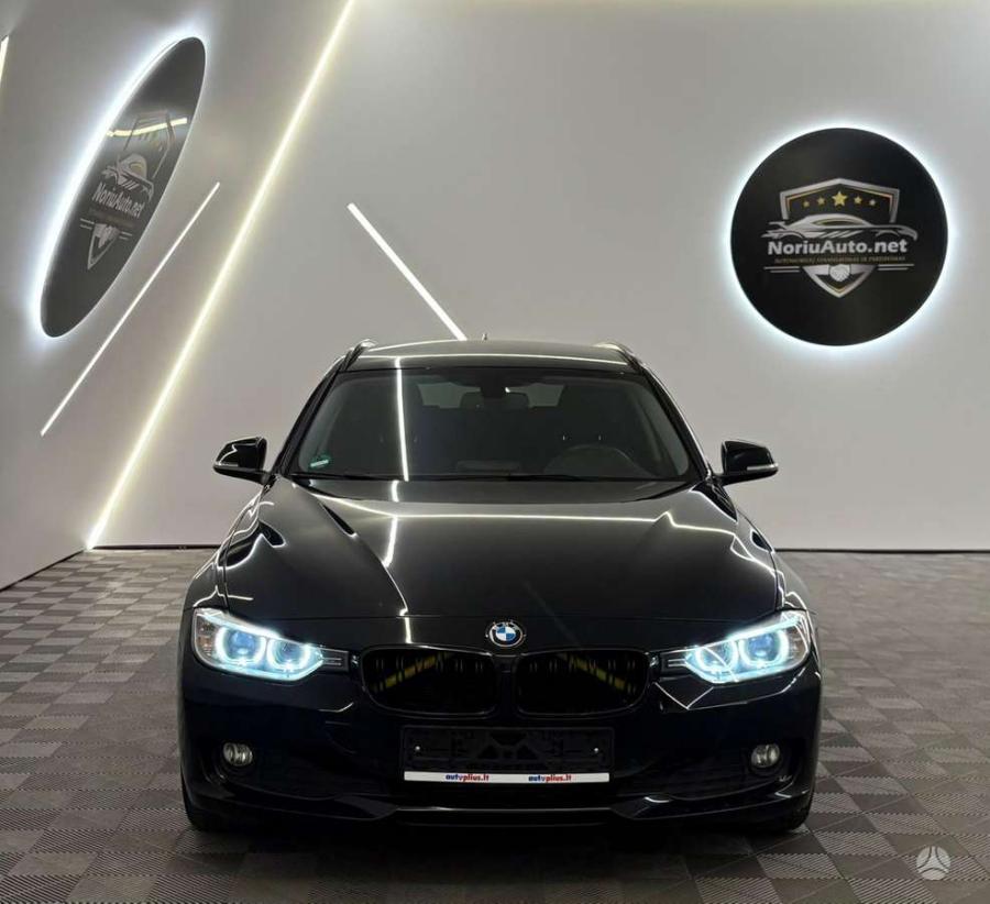 Black BMW 320 2015 in Marijampole, with an engine capacity of 2.00 L and mileage of 204 thousand km for 7999 €, photo 19 on AUTOMOTO.COM.LV