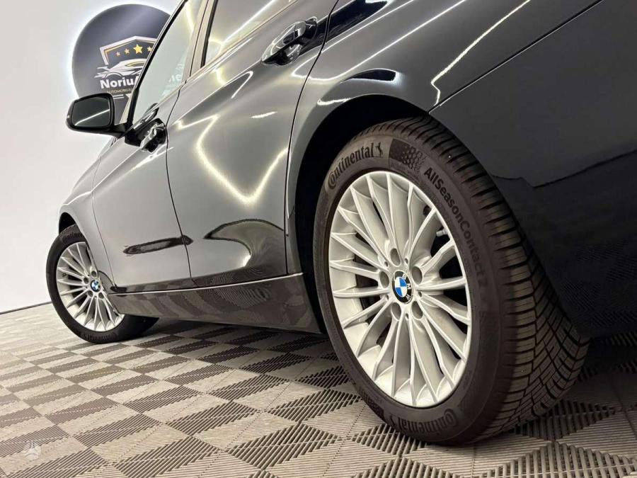 Black BMW 320 2015 in Marijampole, with an engine capacity of 2.00 L and mileage of 204 thousand km for 7999 €, photo 20 on AUTOMOTO.COM.LV