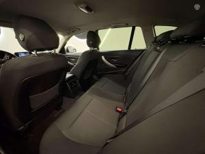 Black BMW 320 2015 in Marijampole, with an engine capacity of 2.00 L and mileage of 204 thousand km for 7999 €, photo 22 on AUTOMOTO.COM.LV
