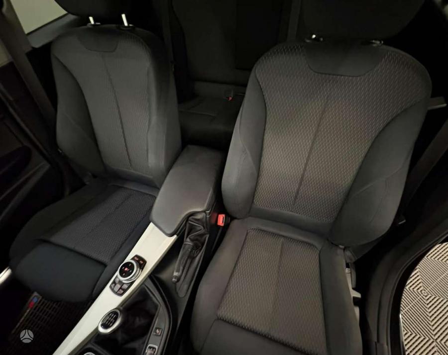 Black BMW 320 2015 in Marijampole, with an engine capacity of 2.00 L and mileage of 204 thousand km for 7999 €, photo 23 on AUTOMOTO.COM.LV
