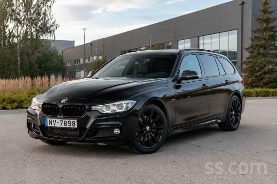 Melns BMW 320 2015 Rīga, ar dzinēja tilpumu 2.00 L un nobraukumu 289 tūkst. km par 11500 €, foto 1 vietnē AUTOMOTO.COM.LV