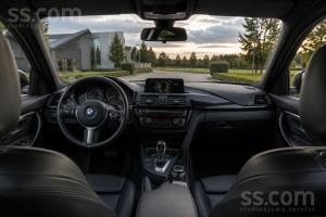 Melns BMW 320 2015 Rīga, ar dzinēja tilpumu 2.00 L un nobraukumu 289 tūkst. km par 11500 €, foto 3 vietnē AUTOMOTO.COM.LV