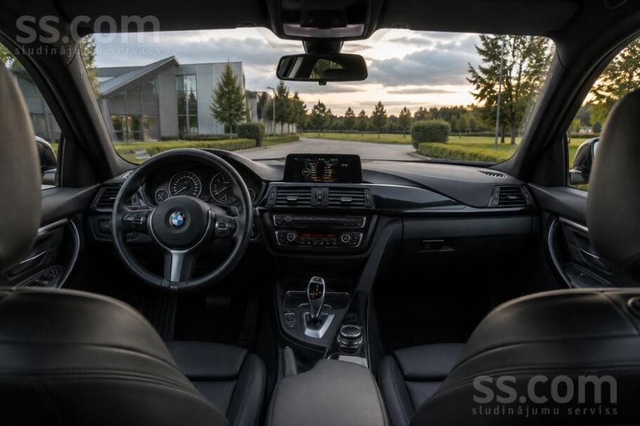 Melns BMW 320 2015 Rīga, ar dzinēja tilpumu 2.00 L un nobraukumu 289 tūkst. km par 11500 €, foto 3 vietnē AUTOMOTO.COM.LV