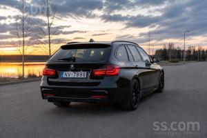 Melns BMW 320 2015 Rīga, ar dzinēja tilpumu 2.00 L un nobraukumu 289 tūkst. km par 11500 €, foto 4 vietnē AUTOMOTO.COM.LV