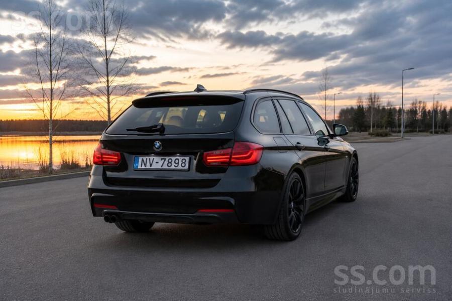 Melns BMW 320 2015 Rīga, ar dzinēja tilpumu 2.00 L un nobraukumu 289 tūkst. km par 11500 €, foto 4 vietnē AUTOMOTO.COM.LV