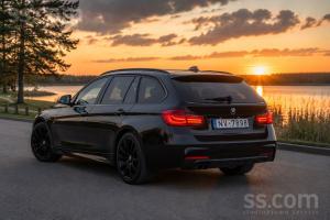 Melns BMW 320 2015 Rīga, ar dzinēja tilpumu 2.00 L un nobraukumu 289 tūkst. km par 11500 €, foto 5 vietnē AUTOMOTO.COM.LV