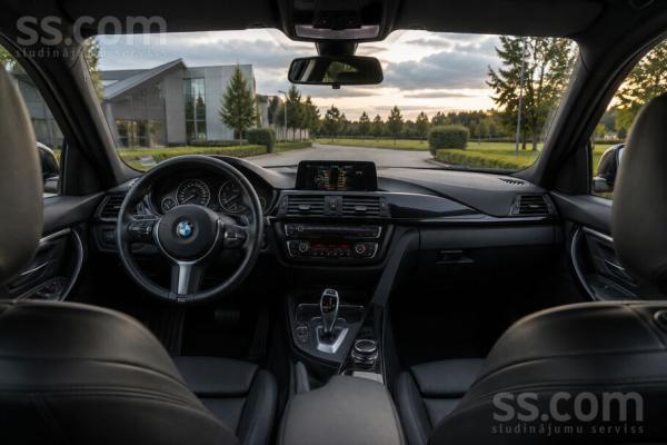 Melns BMW 320 2015 Rīga, ar dzinēja tilpumu 2.00 L un nobraukumu 289 tūkst. km par 11500 €, foto 2 vietnē AUTOMOTO.COM.LV