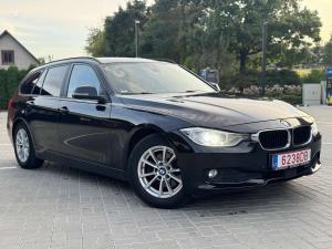 Melns BMW 320 2015 Kaišiadorys, ar dzinēja tilpumu 2.00 L un nobraukumu 290 tūkst. km par 8550 €, foto  vietnē AUTOMOTO.COM.LV