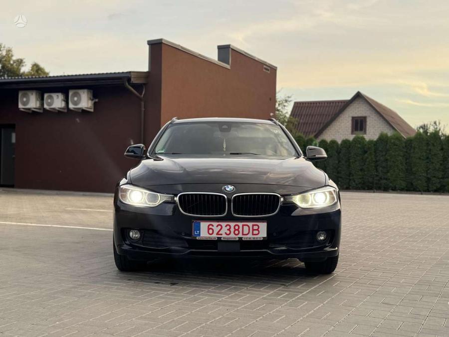 Black BMW 320 2015 in Kaisiadorys, with an engine capacity of 2.00 L and mileage of 290 thousand km for 8550 €, photo 3 on AUTOMOTO.COM.LV