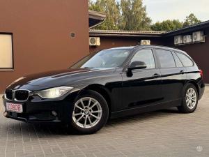 Black BMW 320 2015 in Kaisiadorys, with an engine capacity of 2.00 L and mileage of 290 thousand km for 8550 €, photo 4 on AUTOMOTO.COM.LV