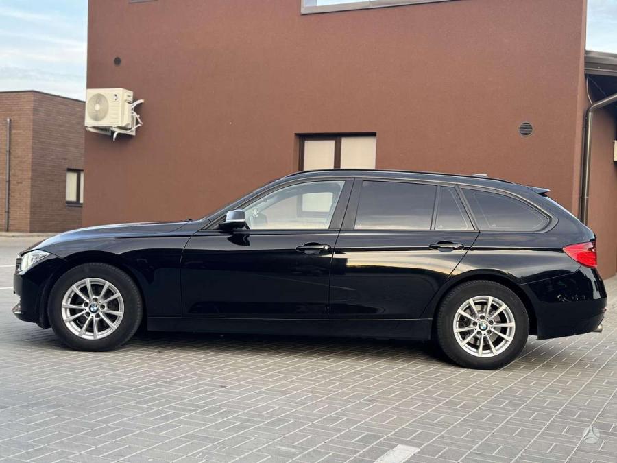 Black BMW 320 2015 in Kaisiadorys, with an engine capacity of 2.00 L and mileage of 290 thousand km for 8550 €, photo 5 on AUTOMOTO.COM.LV