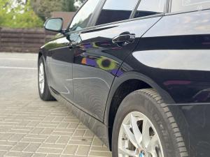 Black BMW 320 2015 in Kaisiadorys, with an engine capacity of 2.00 L and mileage of 290 thousand km for 8550 €, photo 6 on AUTOMOTO.COM.LV