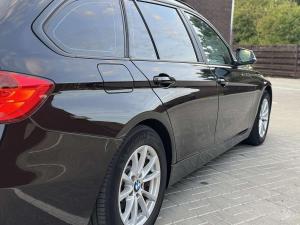 Black BMW 320 2015 in Kaisiadorys, with an engine capacity of 2.00 L and mileage of 290 thousand km for 8550 €, photo 8 on AUTOMOTO.COM.LV
