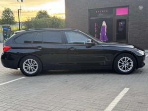 Black BMW 320 2015 in Kaisiadorys, with an engine capacity of 2.00 L and mileage of 290 thousand km for 8550 €, photo 9 on AUTOMOTO.COM.LV