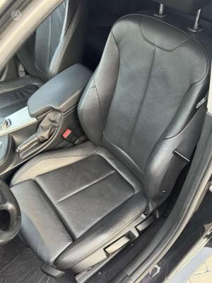 Black BMW 320 2015 in Kaisiadorys, with an engine capacity of 2.00 L and mileage of 290 thousand km for 8550 €, photo 13 on AUTOMOTO.COM.LV