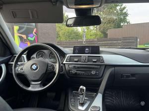 Black BMW 320 2015 in Kaisiadorys, with an engine capacity of 2.00 L and mileage of 290 thousand km for 8550 €, photo 14 on AUTOMOTO.COM.LV
