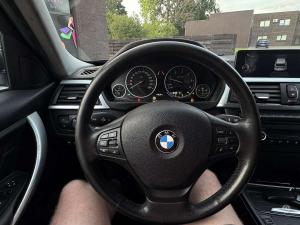 Black BMW 320 2015 in Kaisiadorys, with an engine capacity of 2.00 L and mileage of 290 thousand km for 8550 €, photo 15 on AUTOMOTO.COM.LV