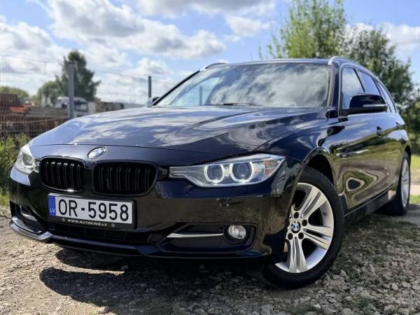 Black BMW 320 2015 in Riga, with an engine capacity of 2.00 L and mileage of 239 thousand km for 9995 €, photo 3 on AUTOMOTO.COM.LV