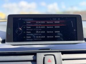 Black BMW 320 2015 in Riga, with an engine capacity of 2.00 L and mileage of 239 thousand km for 9995 €, photo 17 on AUTOMOTO.COM.LV