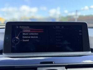 Black BMW 320 2015 in Riga, with an engine capacity of 2.00 L and mileage of 239 thousand km for 9995 €, photo 19 on AUTOMOTO.COM.LV
