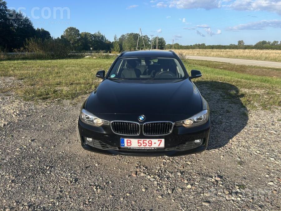 Melns BMW 320 2015 Rīga, ar dzinēja tilpumu 2.00 L un nobraukumu 270 tūkst. km par 7500 €, foto 3 vietnē AUTOMOTO.COM.LV