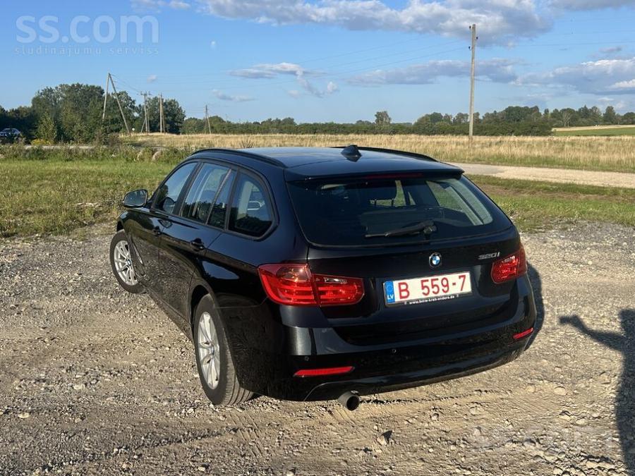 Melns BMW 320 2015 Rīga, ar dzinēja tilpumu 2.00 L un nobraukumu 270 tūkst. km par 7500 €, foto 5 vietnē AUTOMOTO.COM.LV