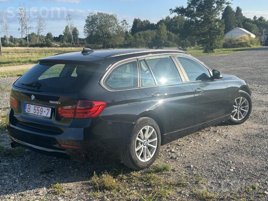 Melns BMW 320 2015 Rīga, ar dzinēja tilpumu 2.00 L un nobraukumu 270 tūkst. km par 7500 €, foto 7 vietnē AUTOMOTO.COM.LV
