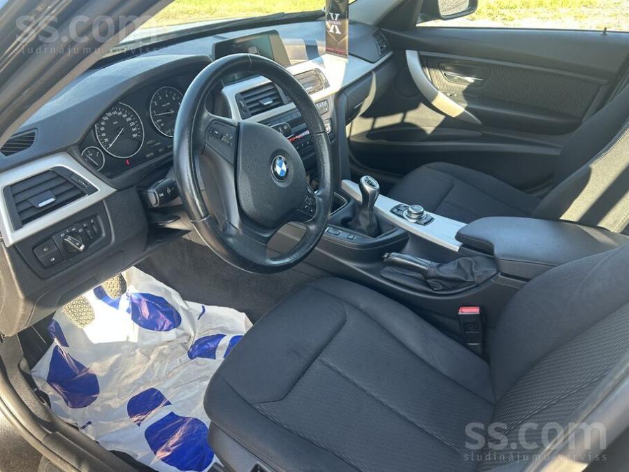 Melns BMW 320 2015 Rīga, ar dzinēja tilpumu 2.00 L un nobraukumu 270 tūkst. km par 7500 €, foto 8 vietnē AUTOMOTO.COM.LV