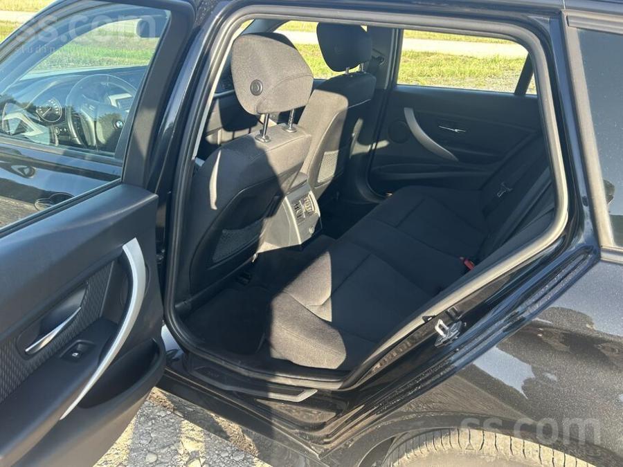 Melns BMW 320 2015 Rīga, ar dzinēja tilpumu 2.00 L un nobraukumu 270 tūkst. km par 7500 €, foto 9 vietnē AUTOMOTO.COM.LV