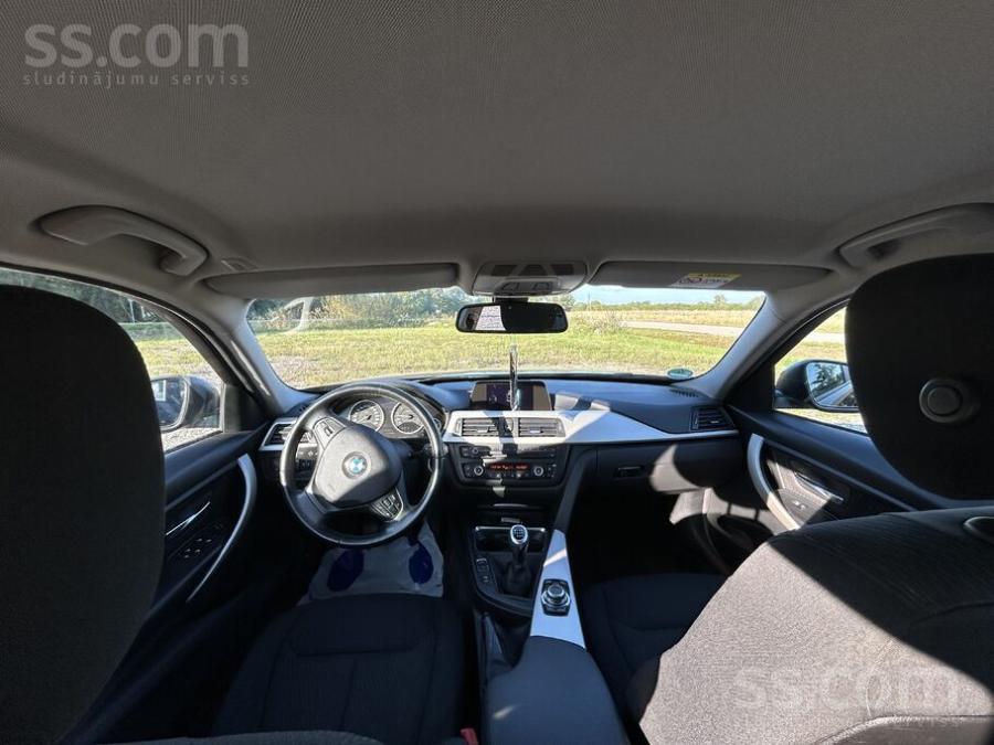 Melns BMW 320 2015 Rīga, ar dzinēja tilpumu 2.00 L un nobraukumu 270 tūkst. km par 7500 €, foto 10 vietnē AUTOMOTO.COM.LV