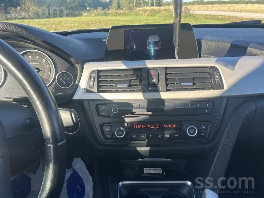 Melns BMW 320 2015 Rīga, ar dzinēja tilpumu 2.00 L un nobraukumu 270 tūkst. km par 7500 €, foto 11 vietnē AUTOMOTO.COM.LV